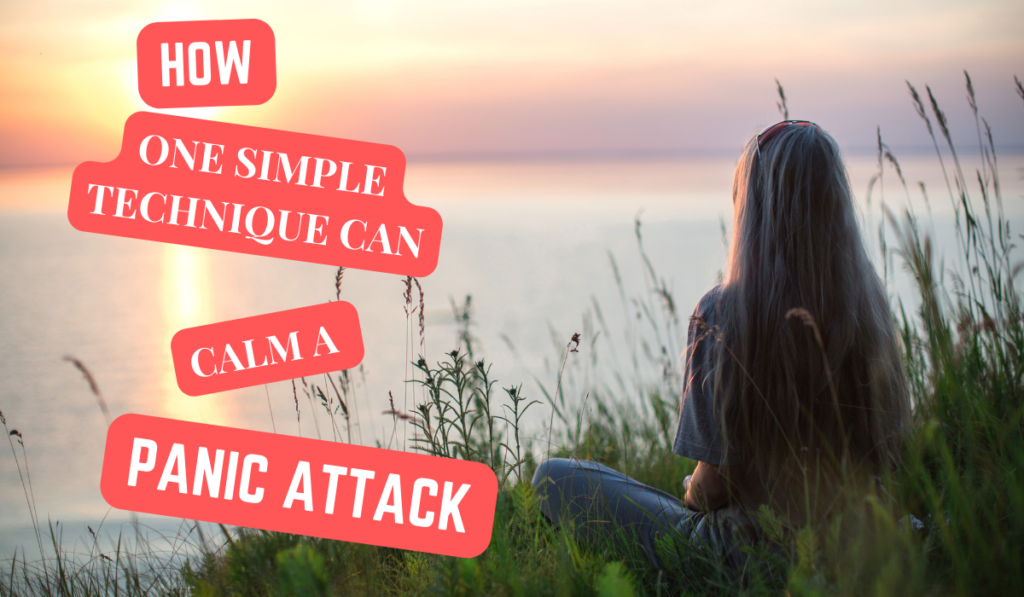how to calm down an panic attack: effective techniques